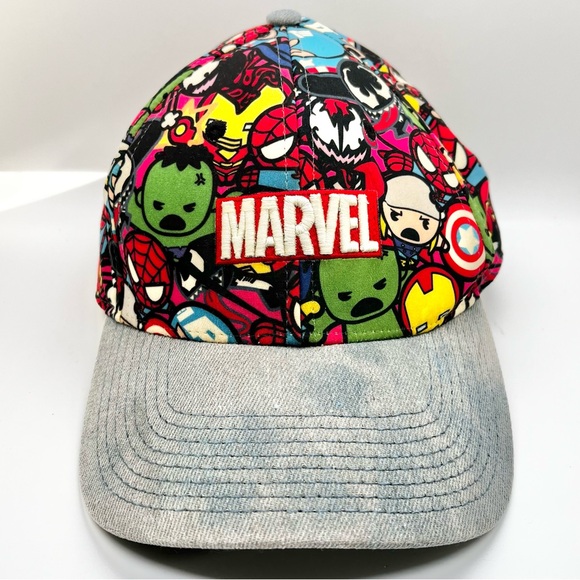 Marvel | Accessories | Marvel Embroidered Hat Baseball Cap | Poshmark